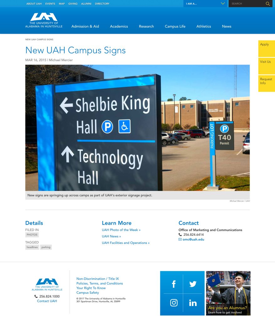 Case Study: The University of Alabama in Huntsville - Altlab